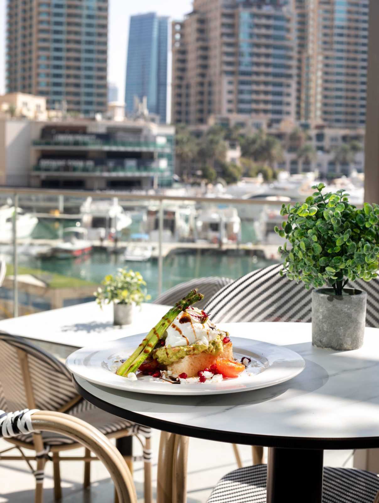 Italian Bistro Dubai & Café - Ritzi Restaurant Marina